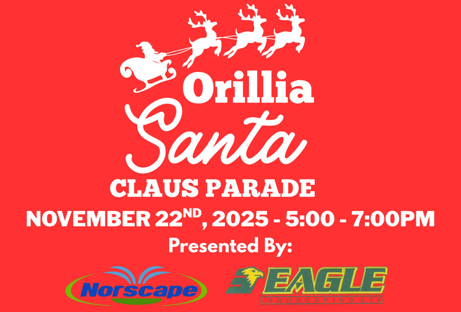 Orillia Santa Claus Parade - Orillia District Chamber of Commerce