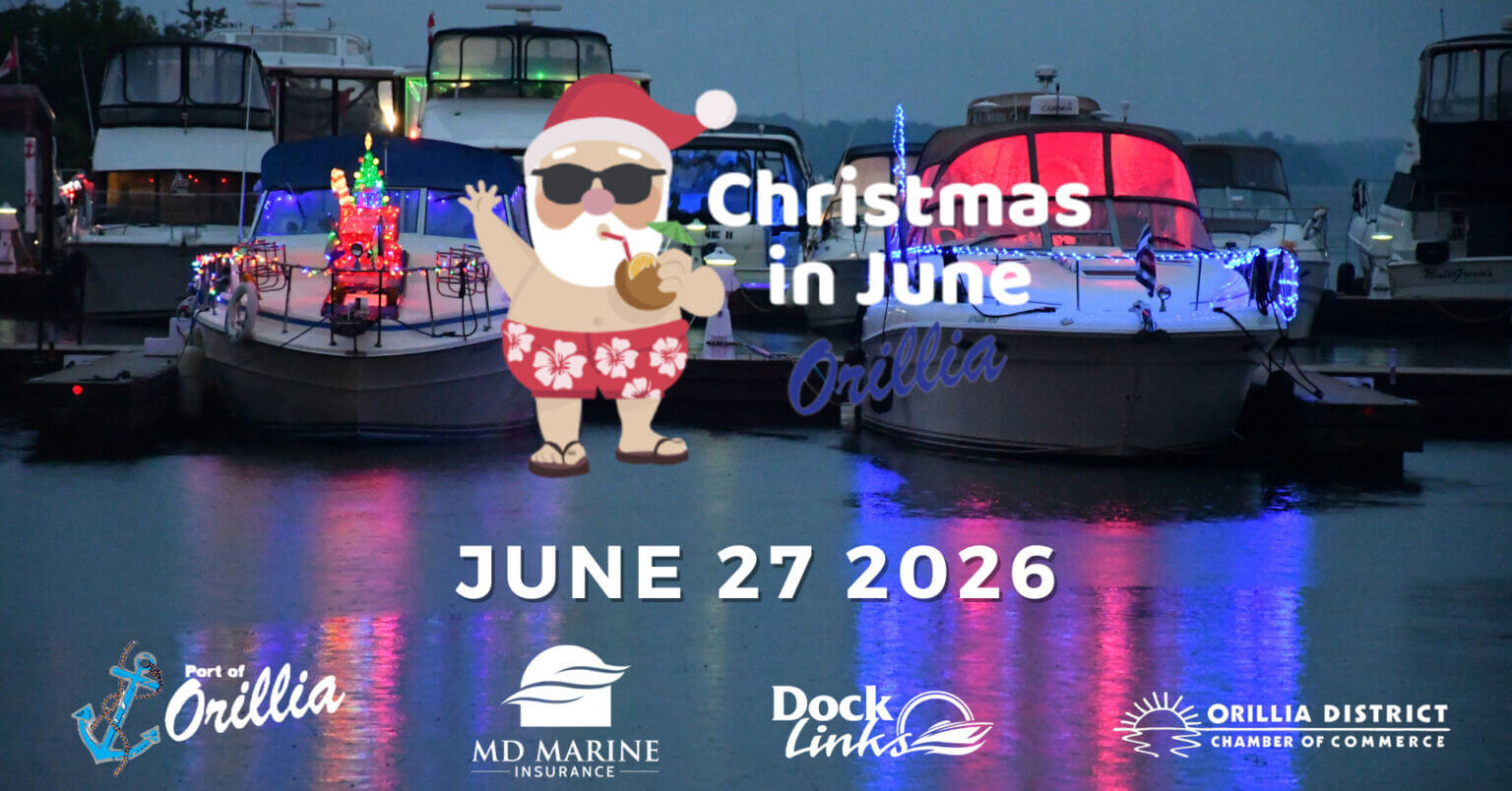 Christmas in June Vendor - Orillia District Chamber of Commerce
