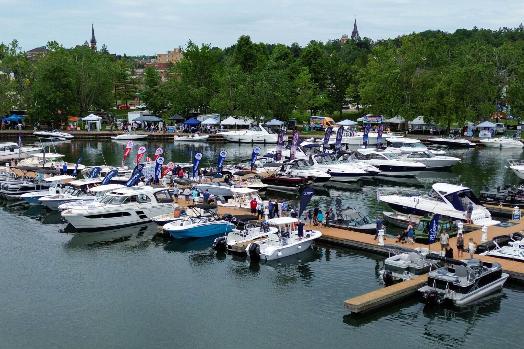 Orillia In-Water Boat Show - Orillia District Chamber of Commerce