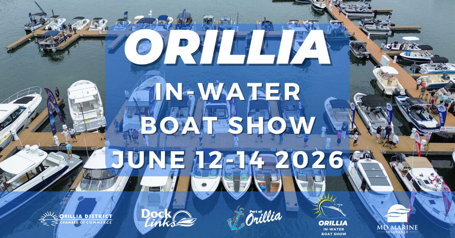 Boat Show Vendor - Orillia District Chamber of Commerce